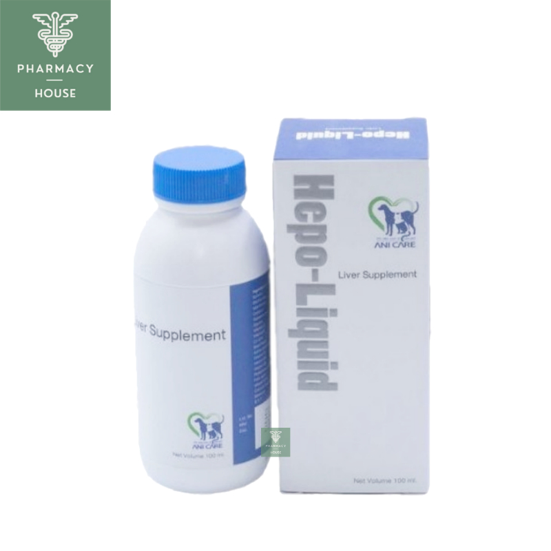 Hepo-Liquid Liver Supplement 100 ml. | Shopee Thailand