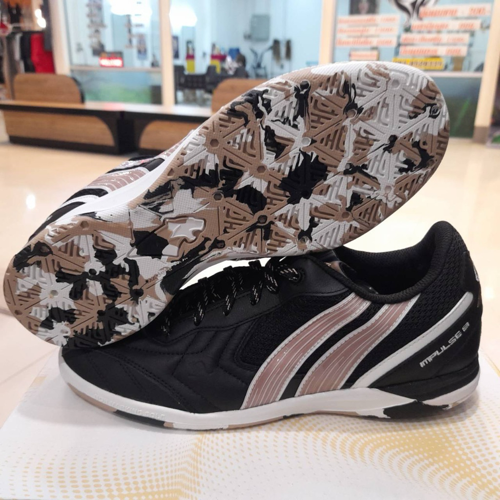 Pan Impulse 8. รองเท้าฟุตซอลแพน PF146L ราคา 3,990 บาท.. | Shopee Thailand