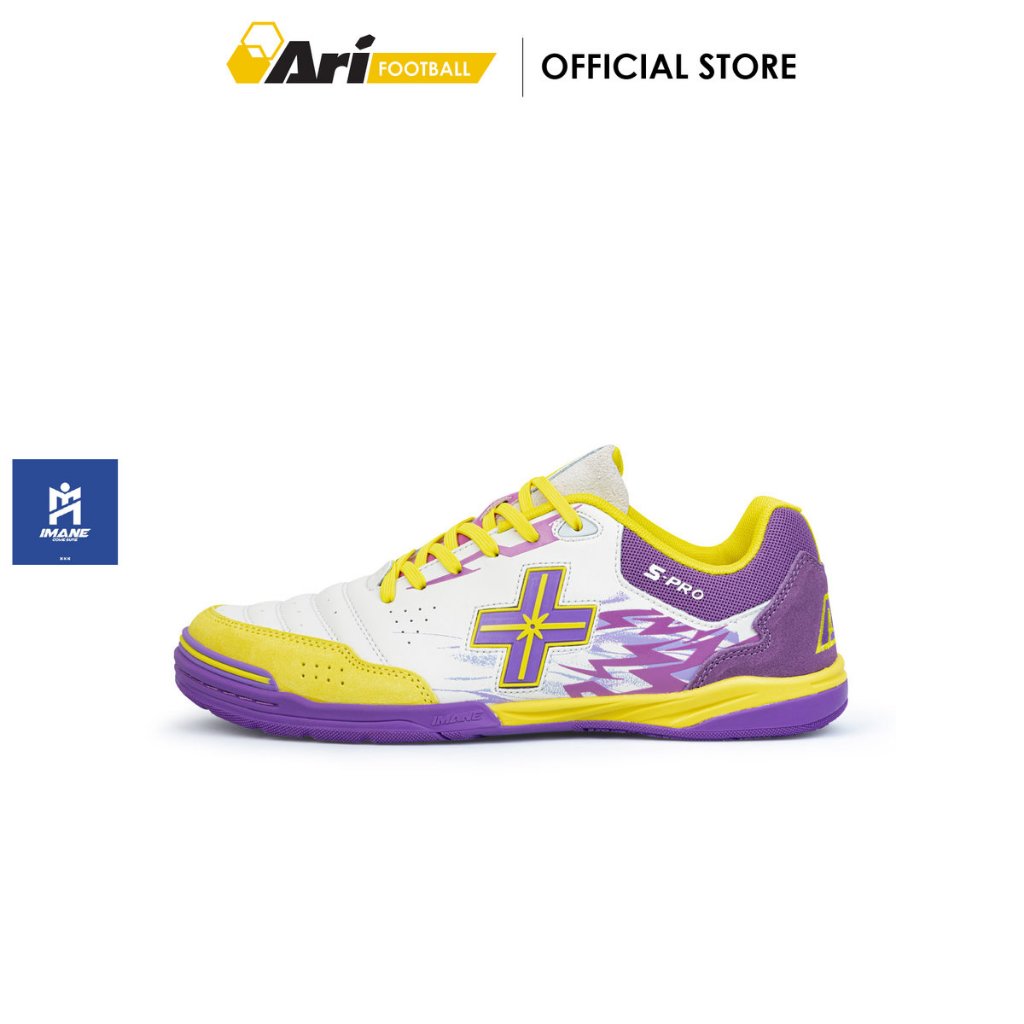 IMANE X ARI 5PRO NAPPA MYSTIC STRIKE - PURPLE (IMF1008VY) รองเท้าฟุตซอล ...