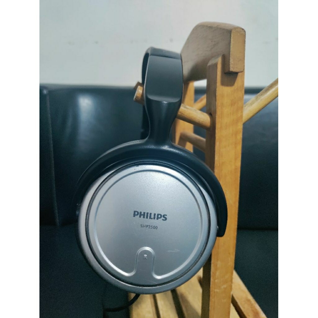 หูฟังครอบหู( Phillips )SHP-2500มือ2ของแท้ | Shopee Thailand