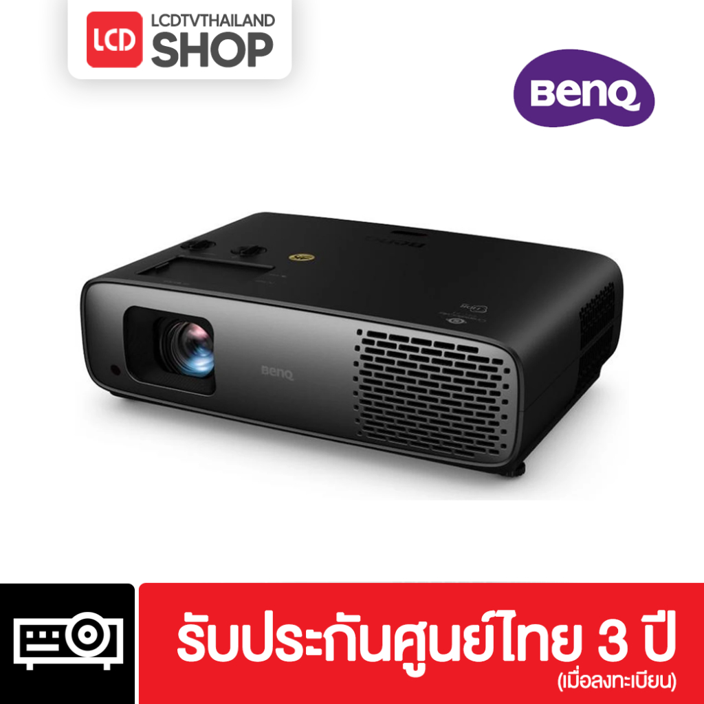 BenQ W4100i 4LED 4K Smart Home Projector (3,200 ANSI Lumens, 4K UHD ...