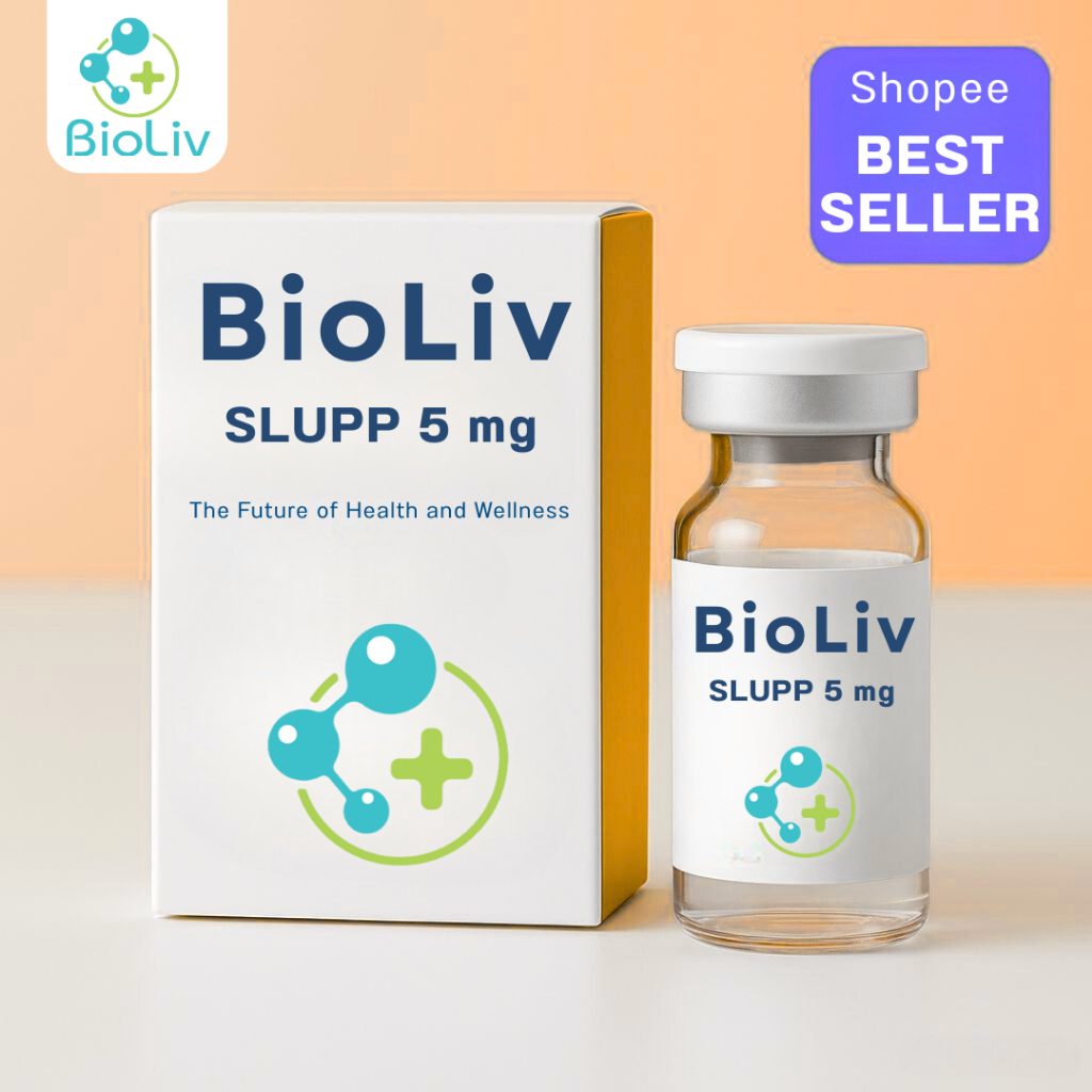 BioLiv SLUPP 5 – เปปไทด์เพื่อการดูแลสมดุลไขมัน (5 mg) | Shopee Thailand