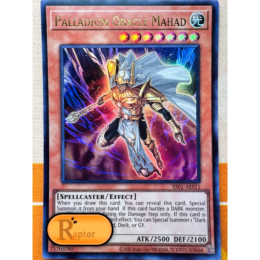 ES01-AE011 : Palladium Oracle Mahad [Ultra Rare] (Yu-Gi-Oh! Asia ...