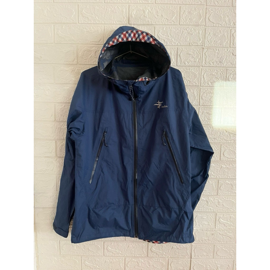 เสื้อคลุมผ้าร่มแนวoutdoor สะท้อนหยดน้ำ foxfire สีกรม ไซร้L รอบอก44 ...