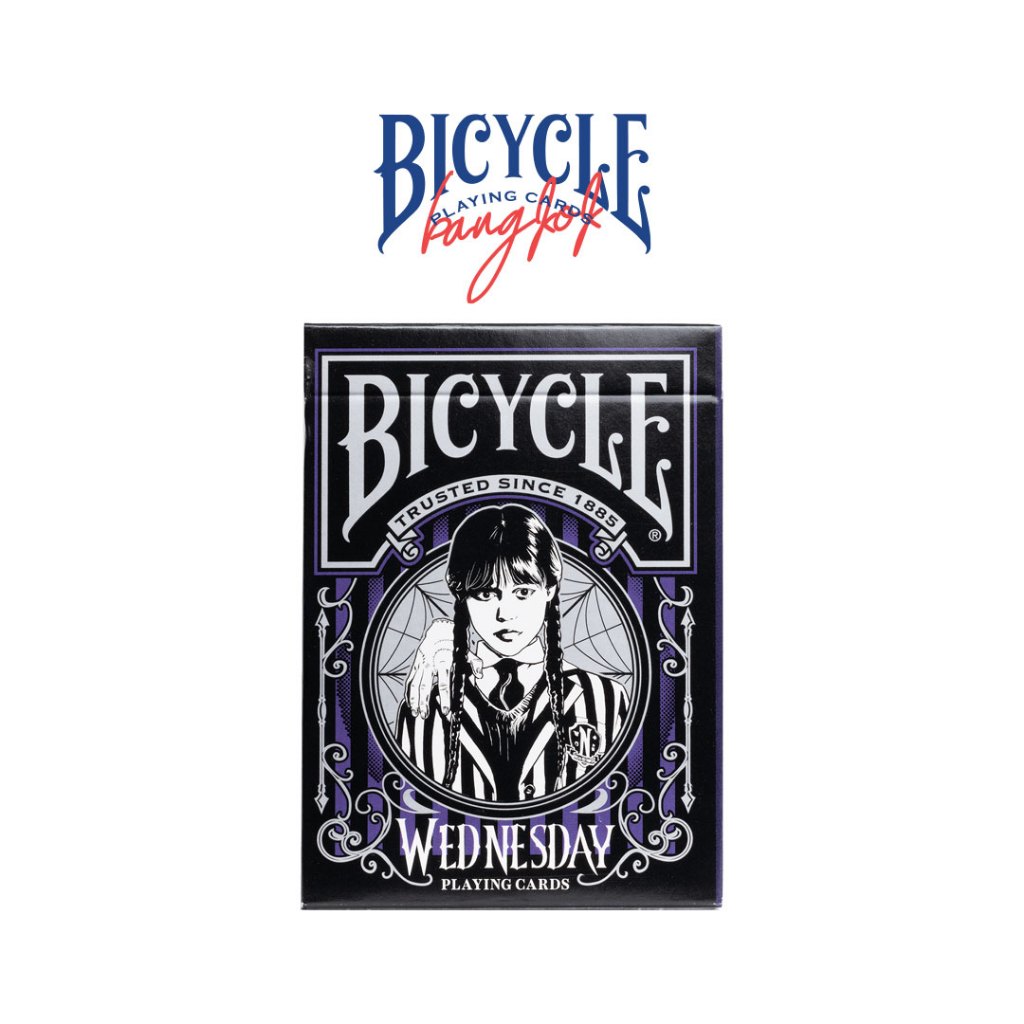 ไพ่ Bicycle Wednesday (แท้) การ์ดสะสม อุปกรณ์มายากล | Shopee Thailand