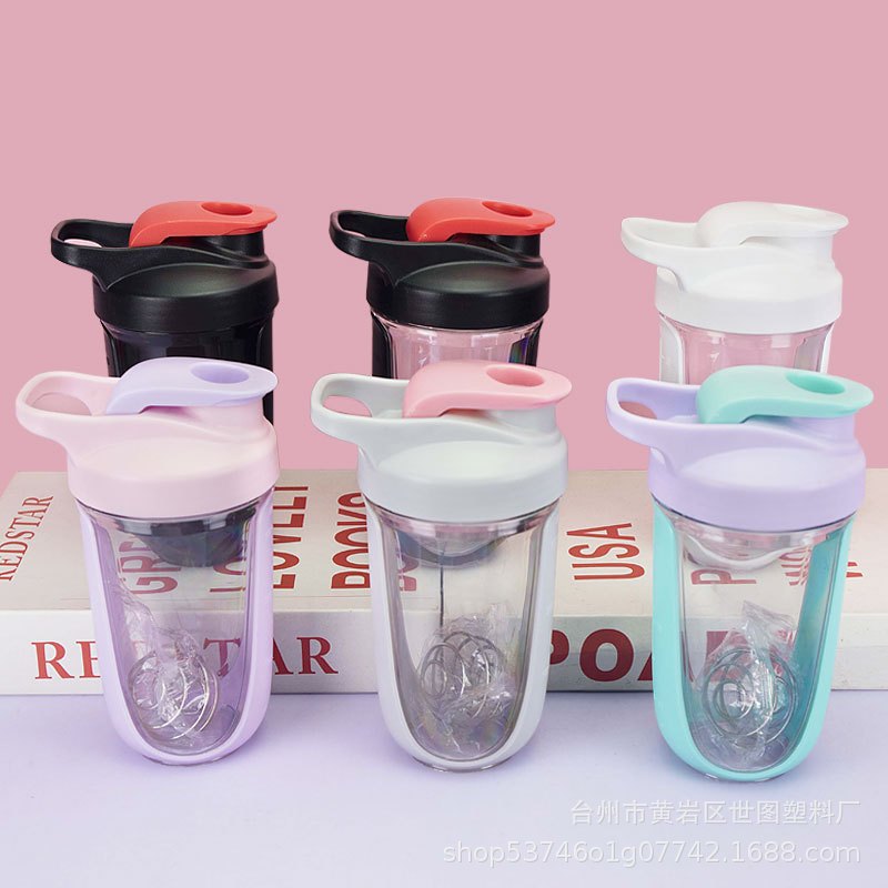 Boqi Factory แก้วน้ำ แบบพกพา เชคโปรตีน ชงเวย์ ผสมเวย์ 400ml Sportcup ...