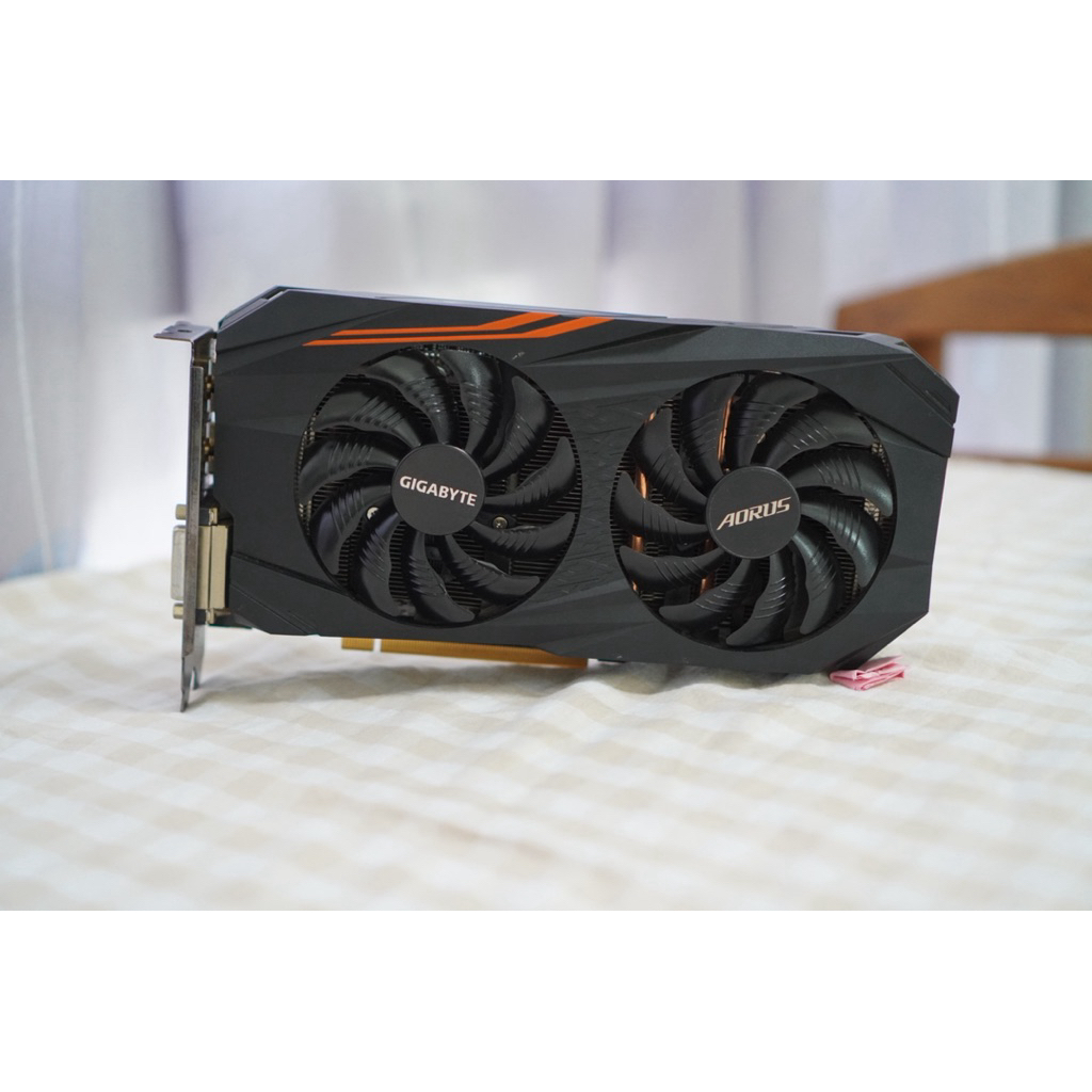VGA (การ์ดแสดงผล) GIGABYTE AORUS Radeon RX580 8G | Shopee Thailand