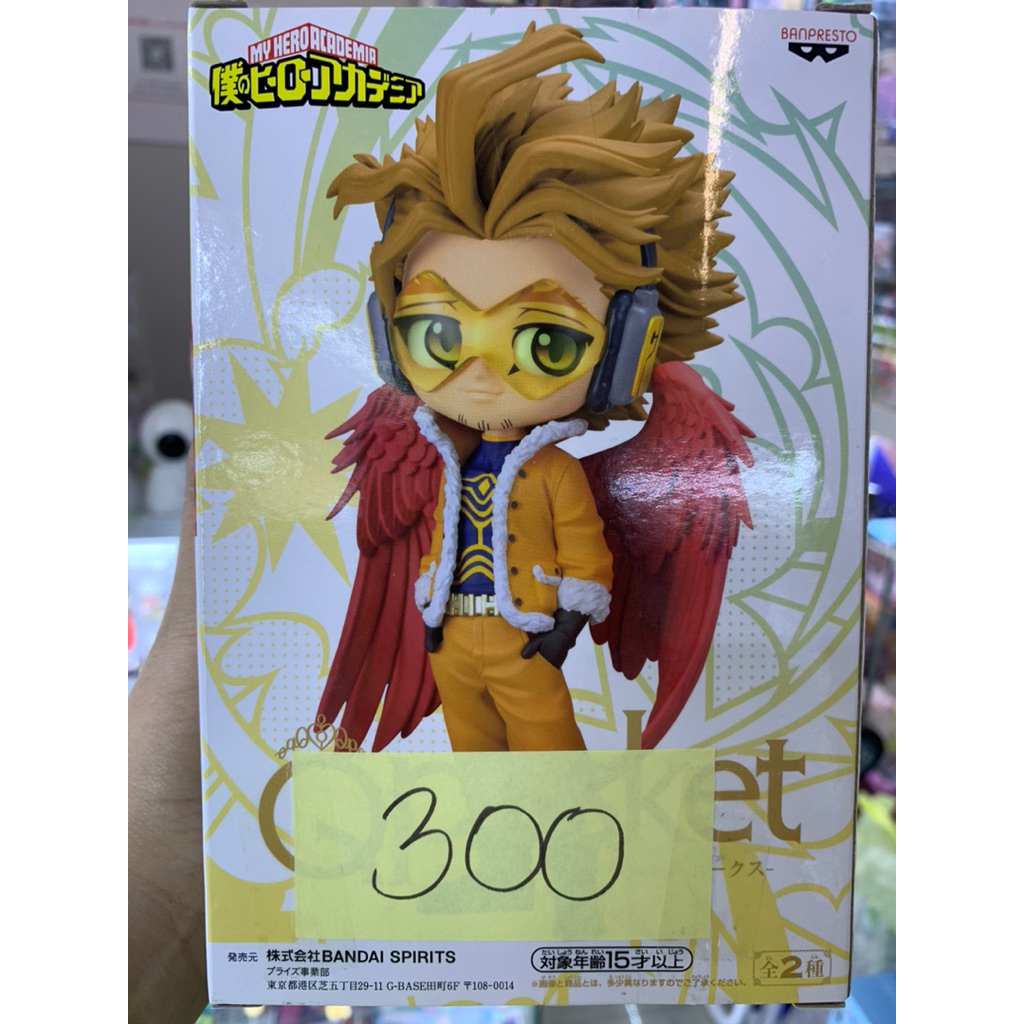 พร้อมส่ง Figure Qposket My Hero Academia Hawks ของแท้จากญี่ปุ่น ...
