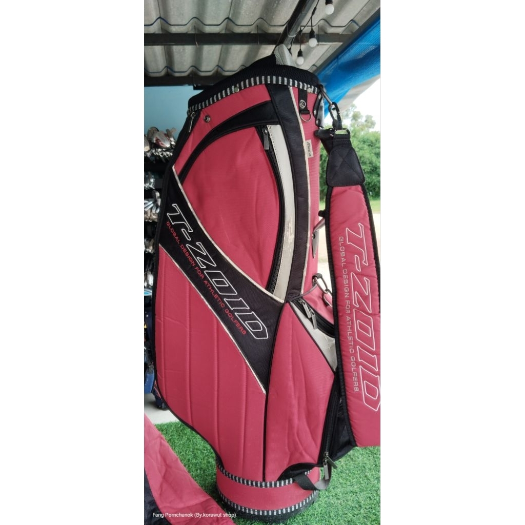 ถุงกอล์ฟมือสอง MIZUNO T-ZOLD *มีลอกตามขอบ | Shopee Thailand