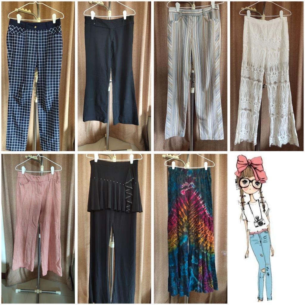 กางเกง set#3_รวมมิตรจร้า *มือ1&2 (23/10/68) | Shopee Thailand