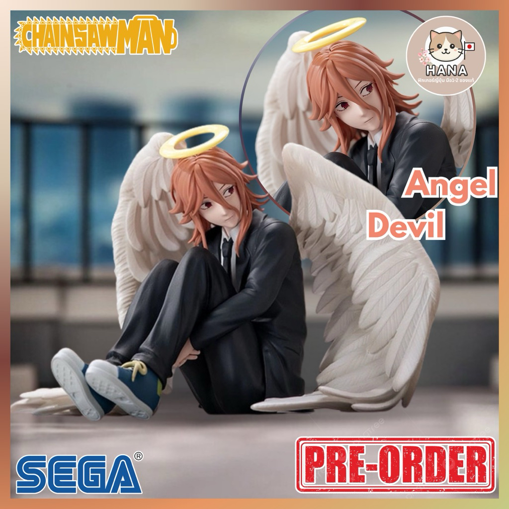 [Pre-Order] Angel Devil - High Premium Figure Sega - Chainsaw Man: Reze ...