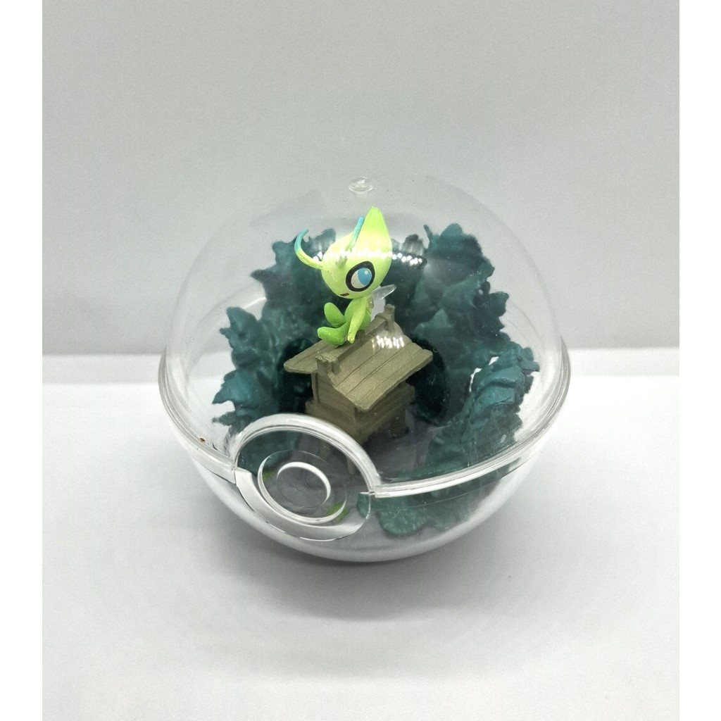 โปเกมอน เซเลบี Pokemon Candy Toy Trading Figure 6. Celebi Terrarium ...