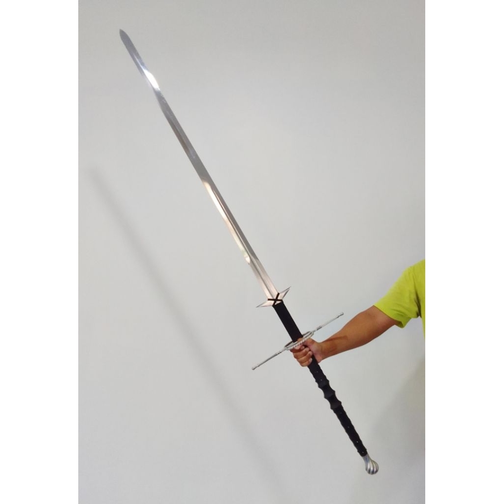 [ของจริง] Zweihander ดาบยุโรป ดาบอัศวิน (เหล็กคม) | Shopee Thailand