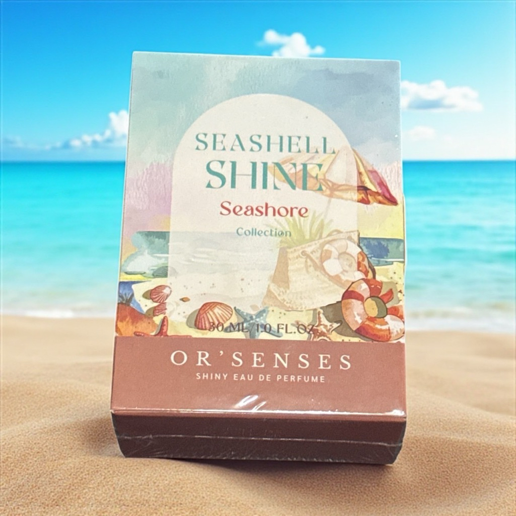 น้ำหอม Or’Senses กลิ่น Seashell Shine | Shopee Thailand