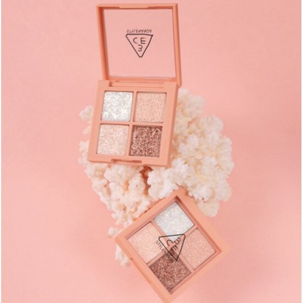 3CE MINI MULTI EYE COLOR PALETTE (GLITTER) สี DIAMOND GLINT | Shopee ...
