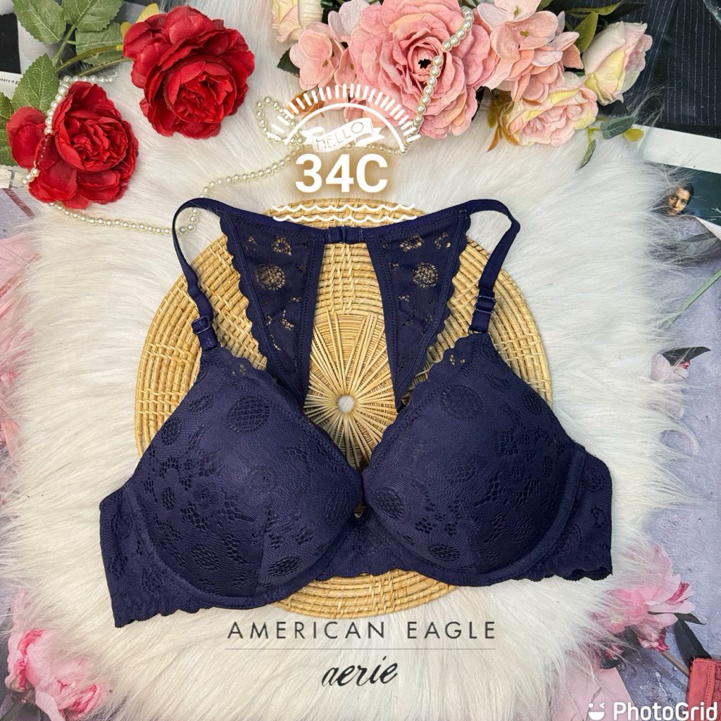 Aerie 34C ใหม่มาก ฟองกลาง | Shopee Thailand