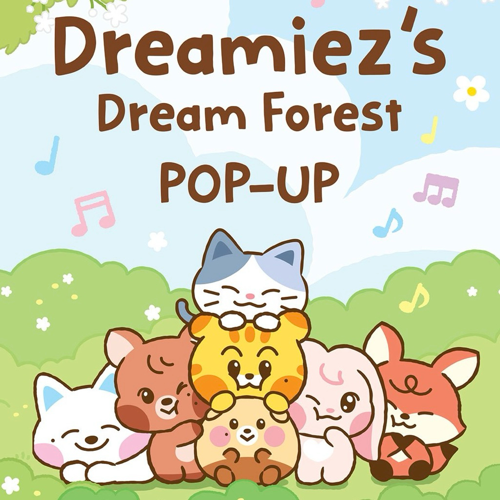 พร้อมส่ง Dreamiez's Dream Forest POP-UP MD 🌿 | Shopee Thailand