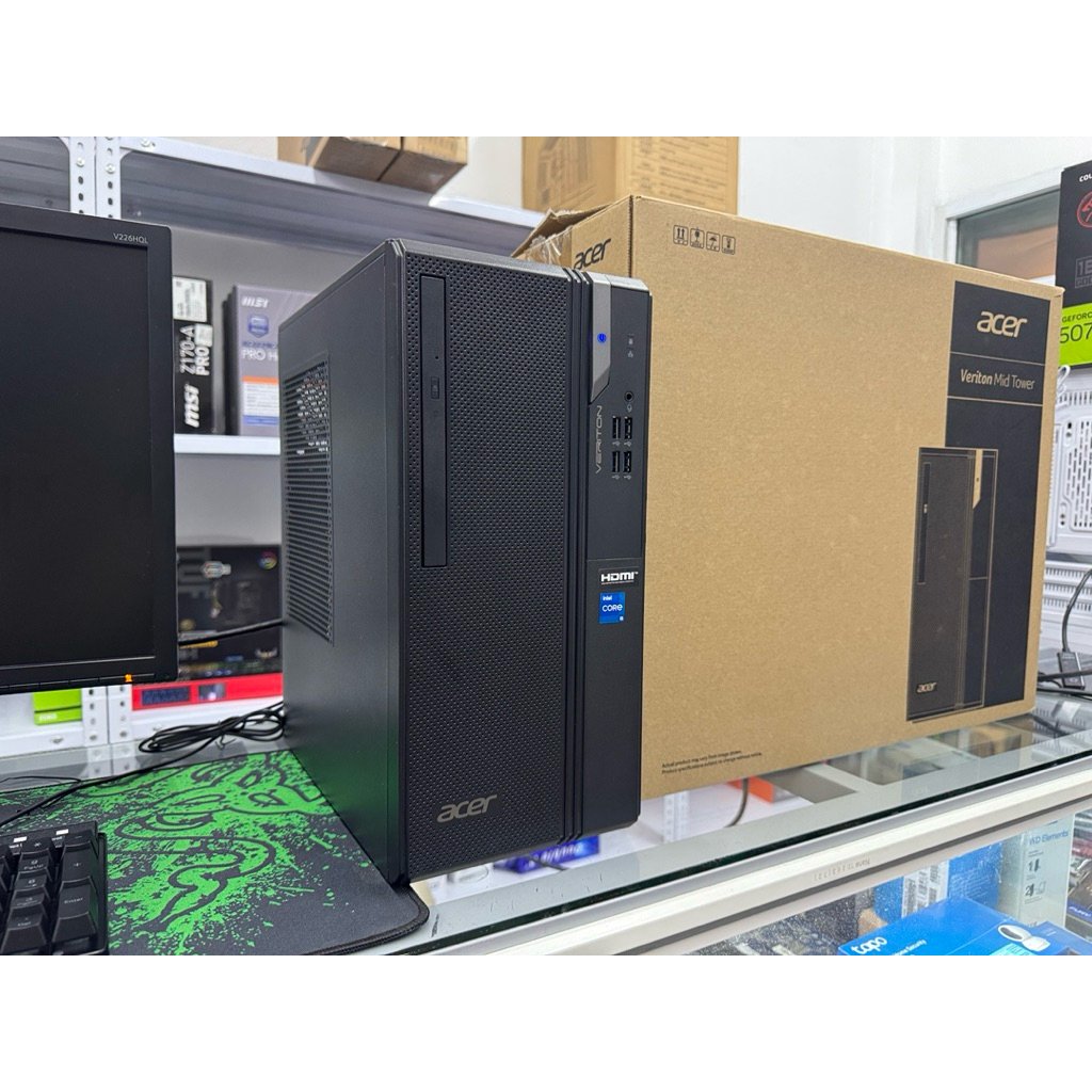 DESKTOP PC (คอมพิวเตอร์องค์กร) ACER VERITON S2690G i5-12400 8GB/256GB ...