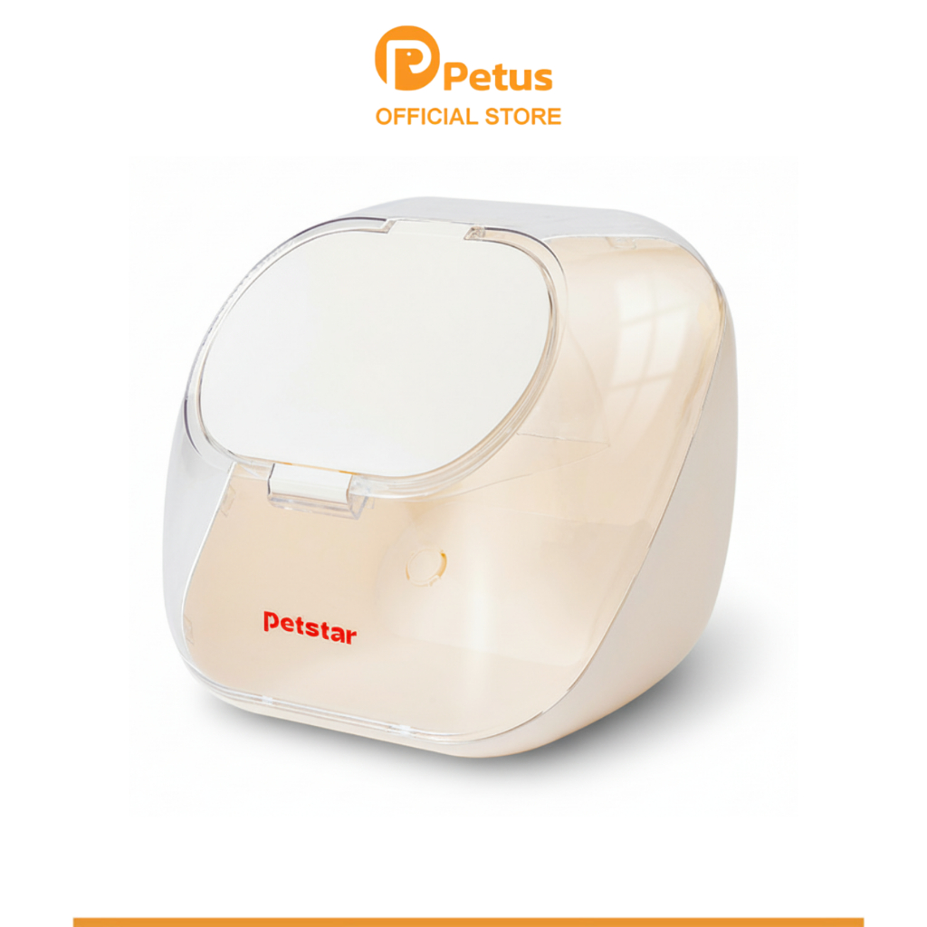 Petus ถังเก็บอาหารสัตว์เลี้ยง ที่เก็บอาหารสัตว์ ที่เก็บอาหารแมว Food ...