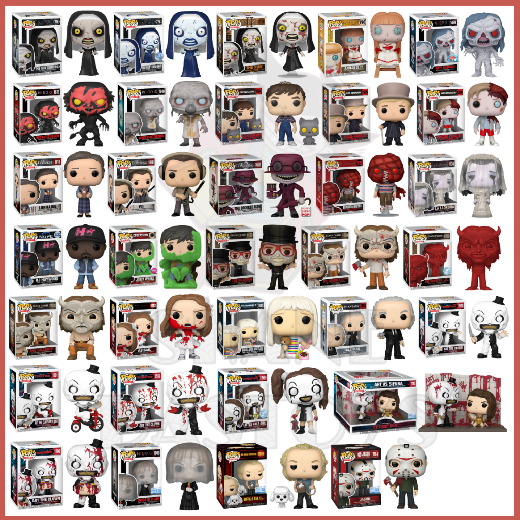 {PRE-ORDER} Funko Pop! MOVIES : Nun, Annabelle, Insidious, Conjuring ...