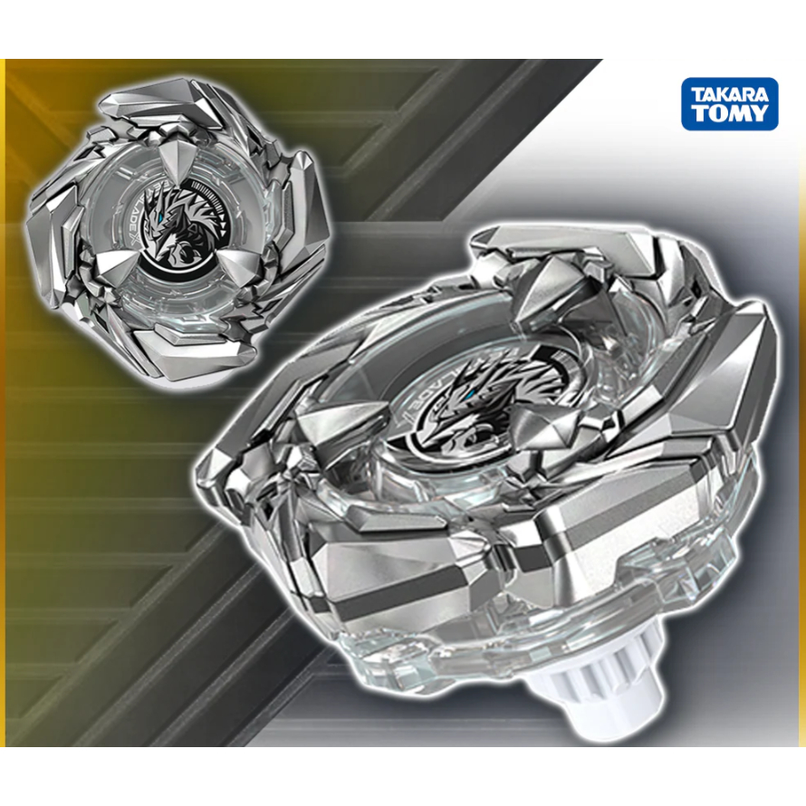 Cobalt Drake สีใส BX-00 Beyblade X เซ็ทเดรคใส มือ1 ครบทั้งเซ็ท Lot JP ...
