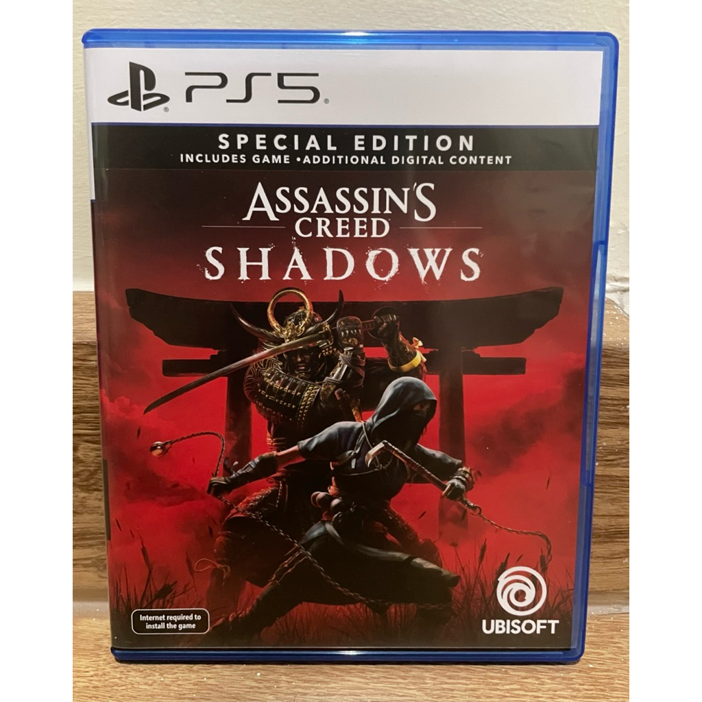 Assassin’s Creed Shadow PS5 (แผ่นมือ2) | Shopee Thailand