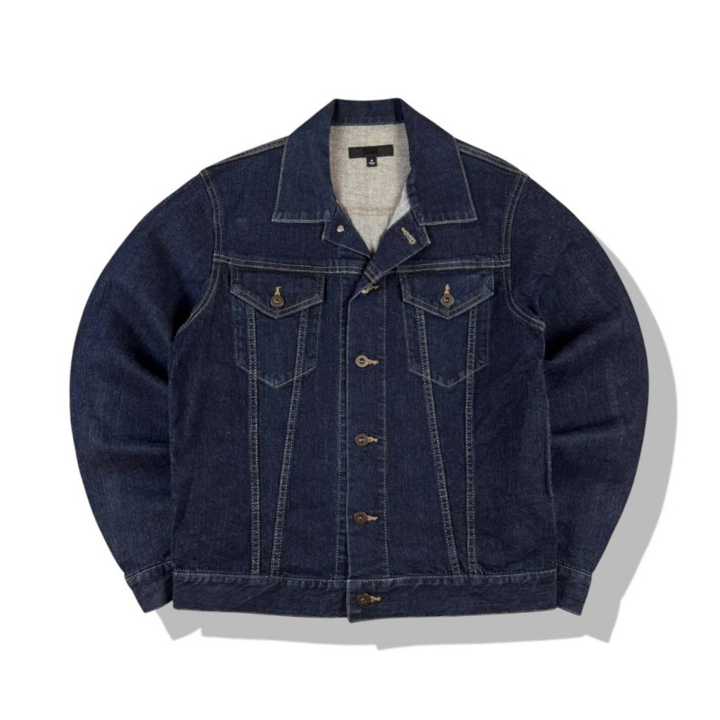 Uniqlo Denim Jacket(M) รอบอก 39” | Shopee Thailand