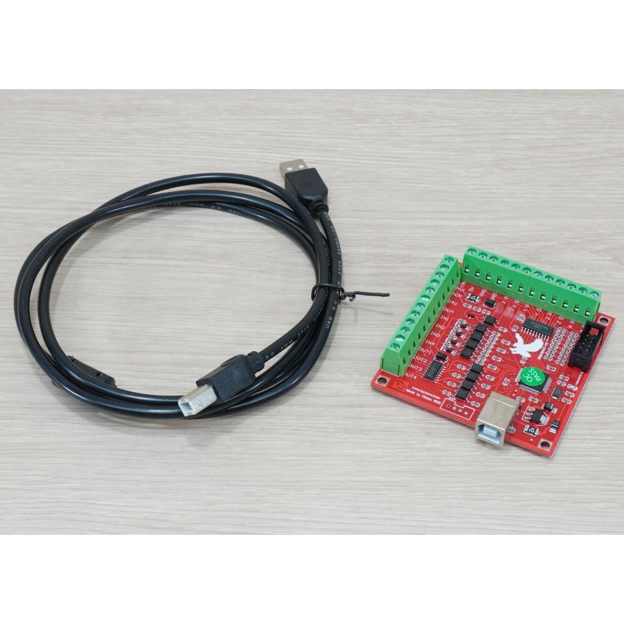 บอร์ดCNC Mach3 ควบคุมสเต็ปเปอร์มอเตอร์,เซอร์โว Mach3 USB Interface ...