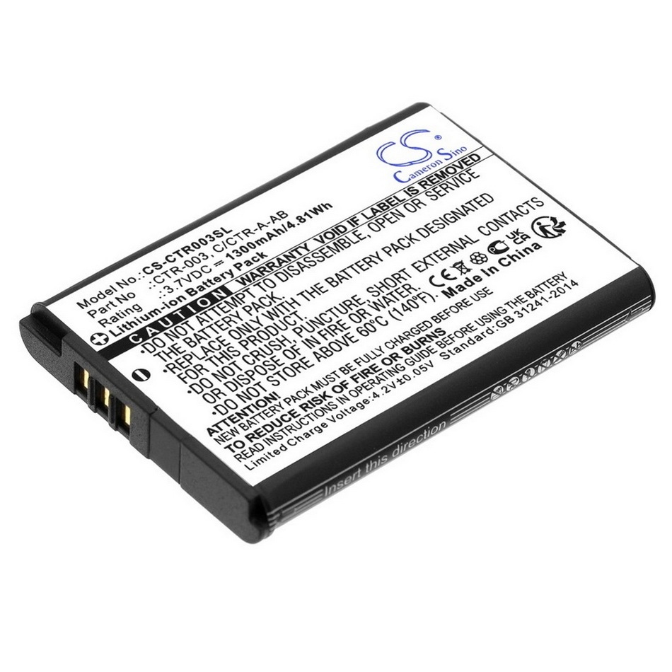 ขาย Battery สำหรับ Nintendo 2DS XL, 3DS, CTR-001, JAN-001, MIN-CTR-001 ...