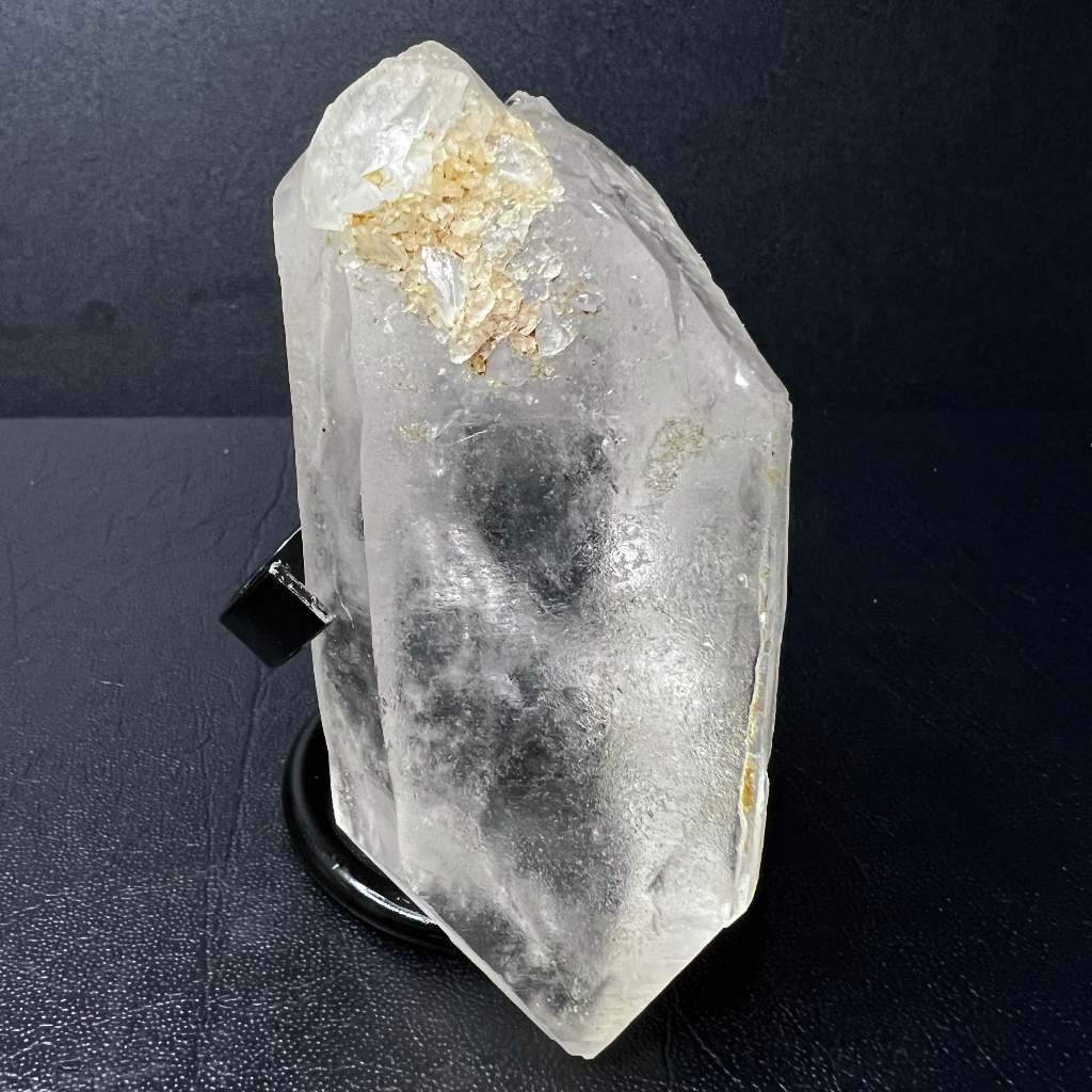 (201กรัม)ควอตซ์ใส 2 ปลาย มี Extra Terrestial & Barnacle Master Quartz ...