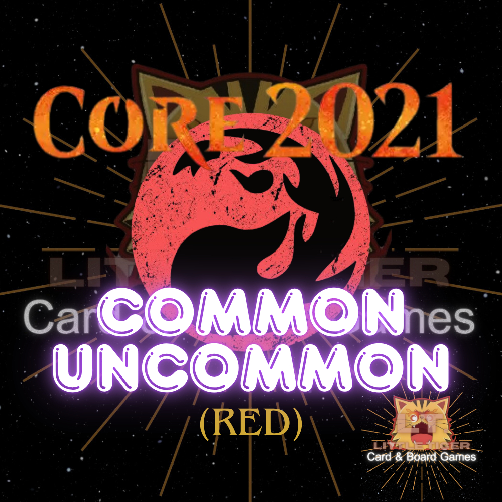 [MTG] [M21] รวมการ์ด Common/Uncommon [Red] จากชุด Core 2021 | Shopee ...