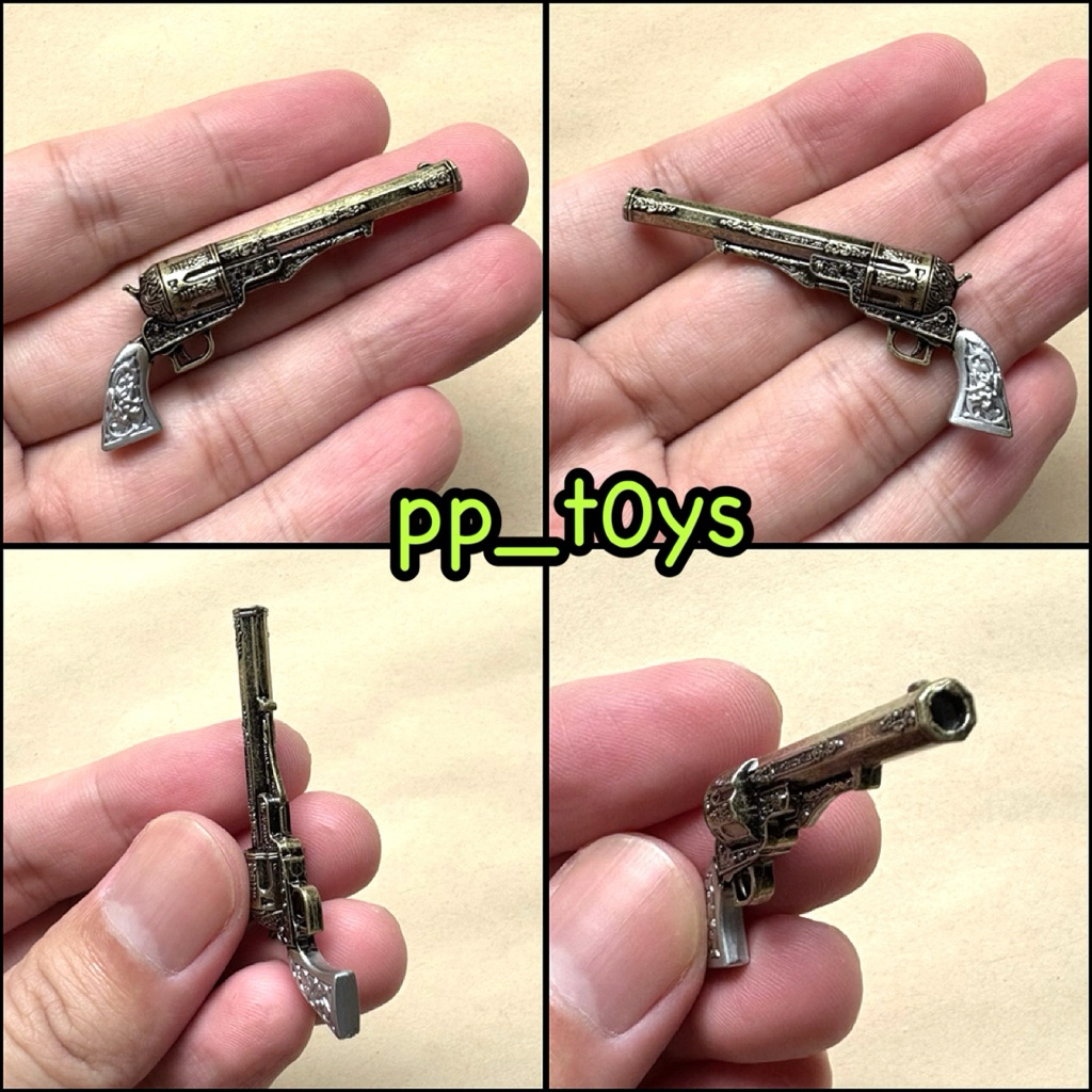 โมเดลปืนพก pistol แมกนั่ม ลูกโม่ Resident Evil Village Re8 magnum m1851 ...
