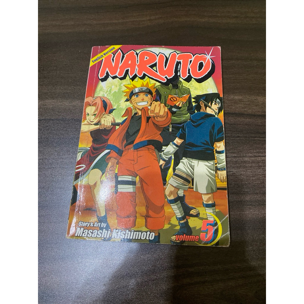 มังงะ นารูโตะ มือสอง Manga หนังสือการ์ตูน Naruto | Shopee Thailand