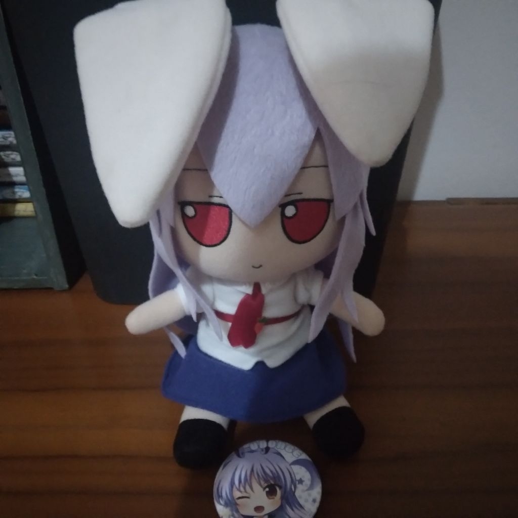 Touhou Project : Reisen inaba FUMO ของแท้ มือ2 | Shopee Thailand