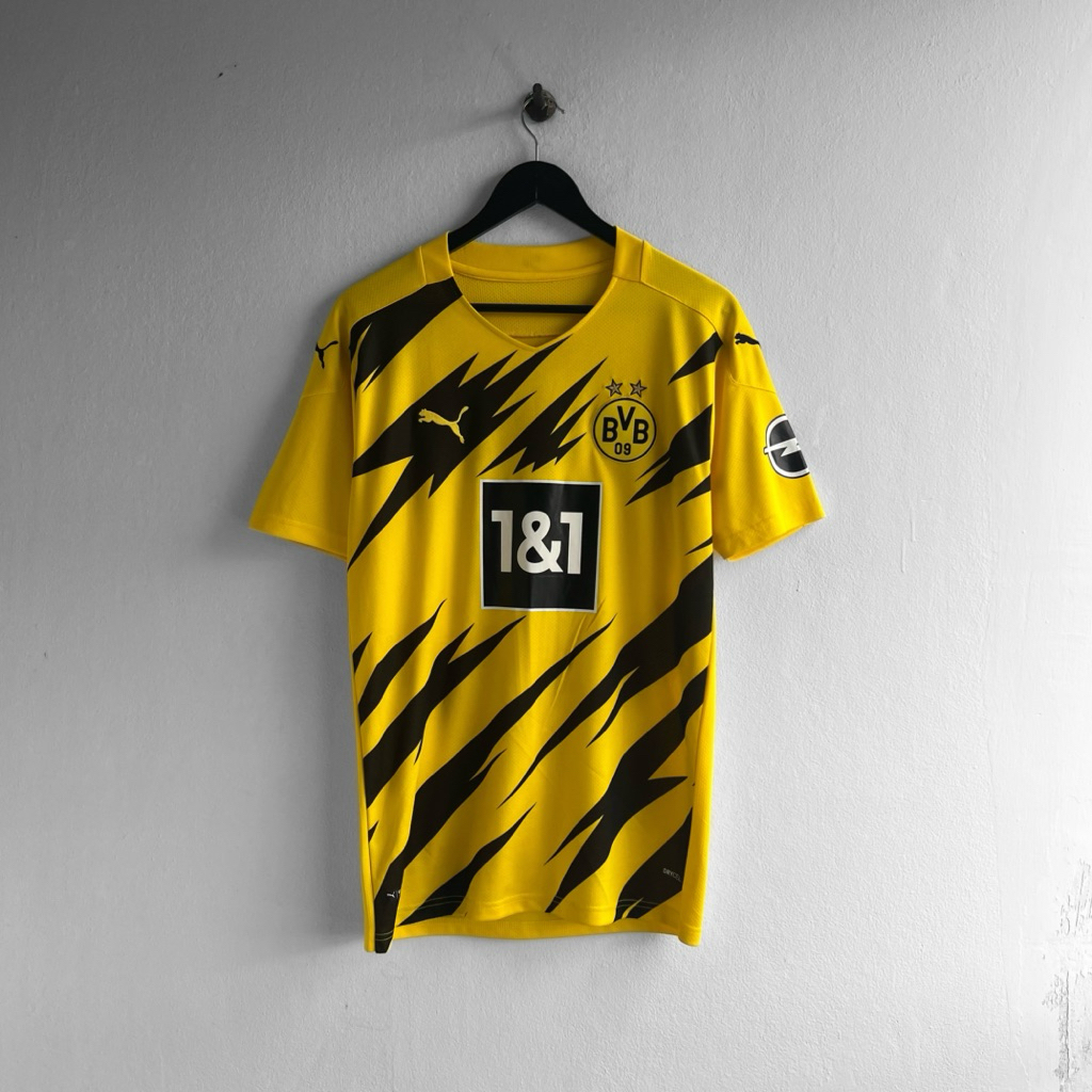 เสื้อกีฬา MEN'S BORUSSIA DORTMUND 2018-2019 BVB SOCCER FOOTBALL SHIRT ...