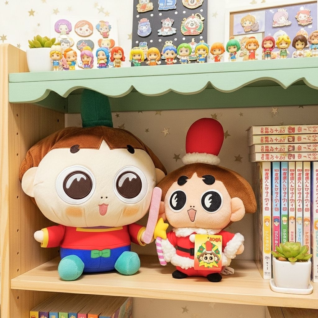 ตุ๊กตาโอจารุมารุ Ojarumaru การ์ตูนเก่า ลิขสิทธิ์แท้จากประเทศญี่ปุ่น ...