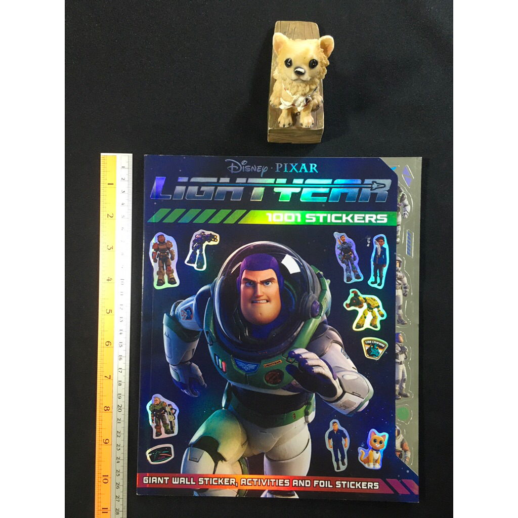 Disney : Lightyear 1001 Stickers Sticker, Activities book (Pre-owned ...