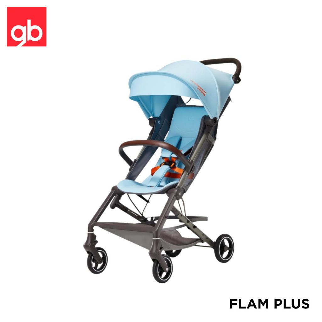 GB รถเข็นเด็ก รุ่น Flam Plus พับเล็กขึ้นเครื่องบิน สำหรับเด็ก 6 เดือน ...
