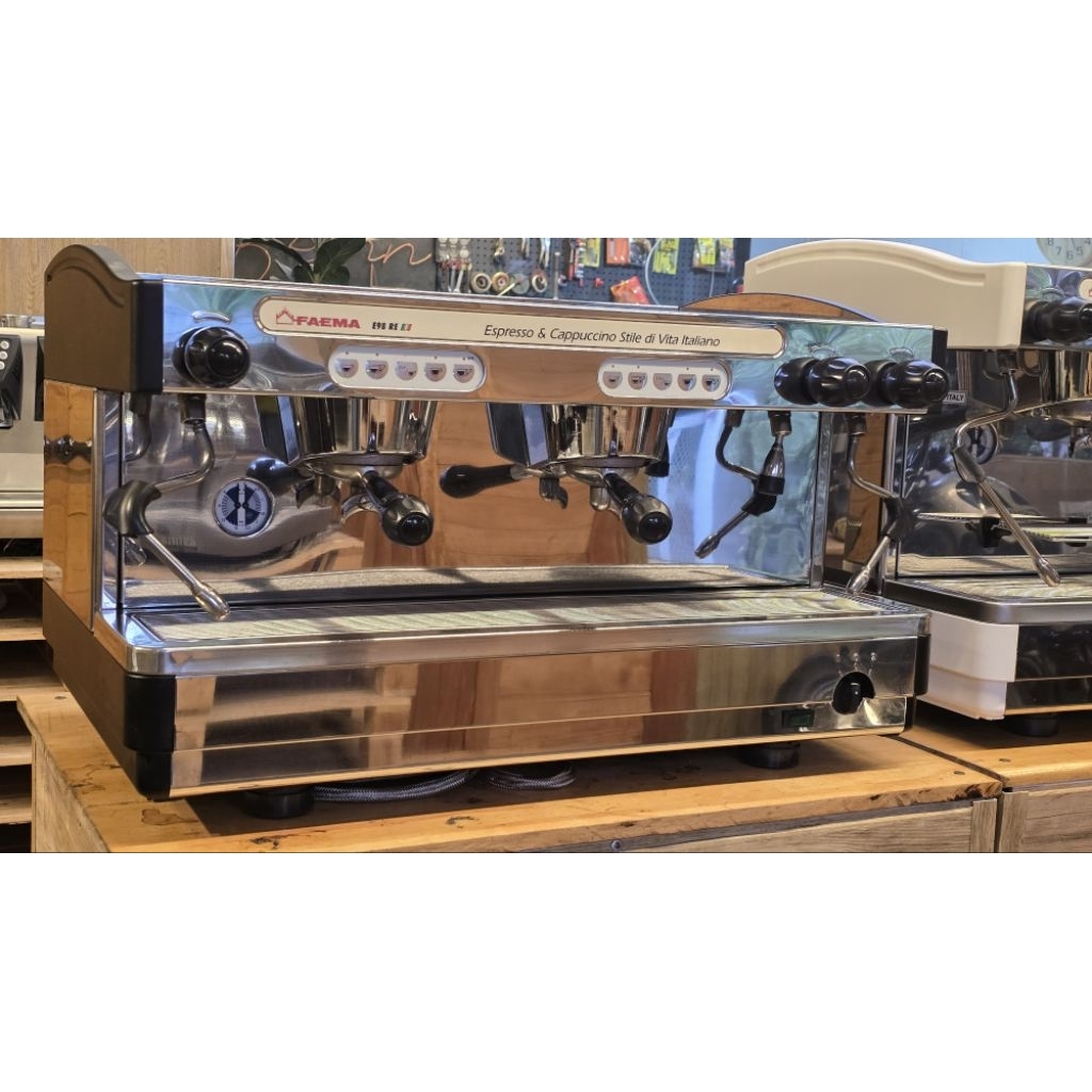 เครื่องชงกาแฟfaema e98 re 🇮🇹 | Shopee Thailand