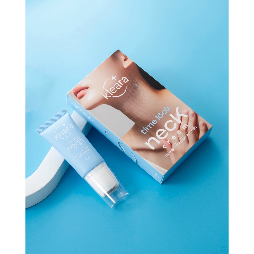 Kleara Timelock Neck Cream เคลียร์ร่า ไทม์ล็อค เน็ค ครีม | Shopee Thailand