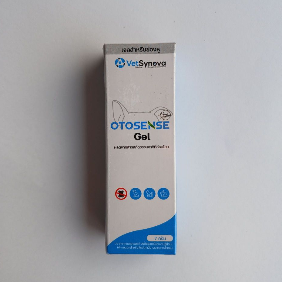 Otosense Gel น้ำยาทำความสะอาดช่องหูสัตว์เลี้ยง กำจัดกลิ่น ไรในหู ช่วย ...