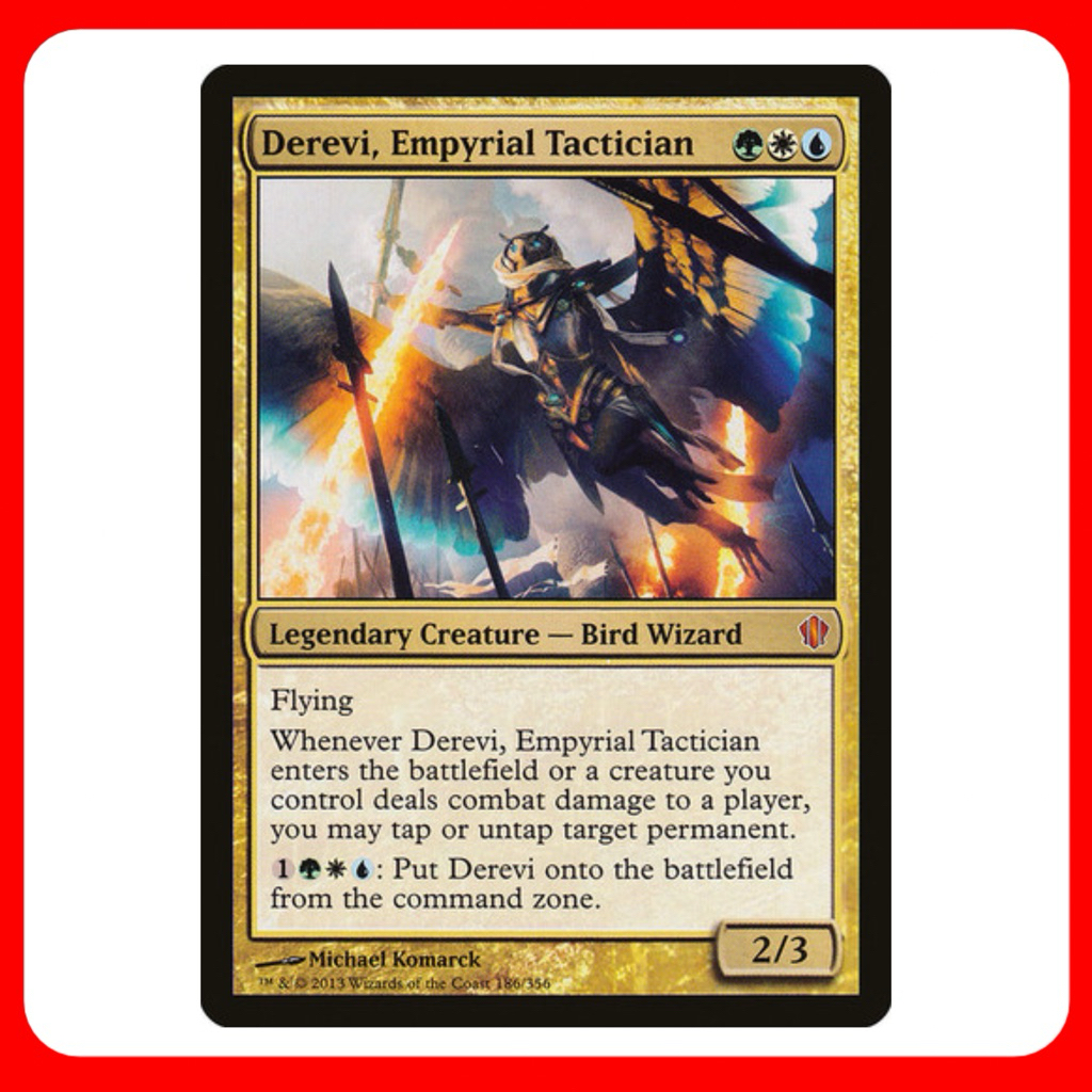 [MTG] Derevi, Empyrial Tactician [C13] [MULTI] [MYTHIC] [NORMAL] [ENG ...