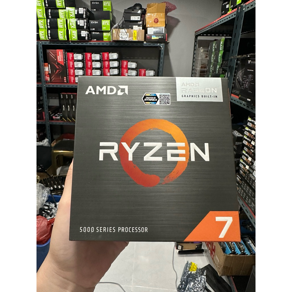 AMD RYZAN 7 5700G (ของใหม่ มีประกัน พร้อมส่ง) | Shopee Thailand