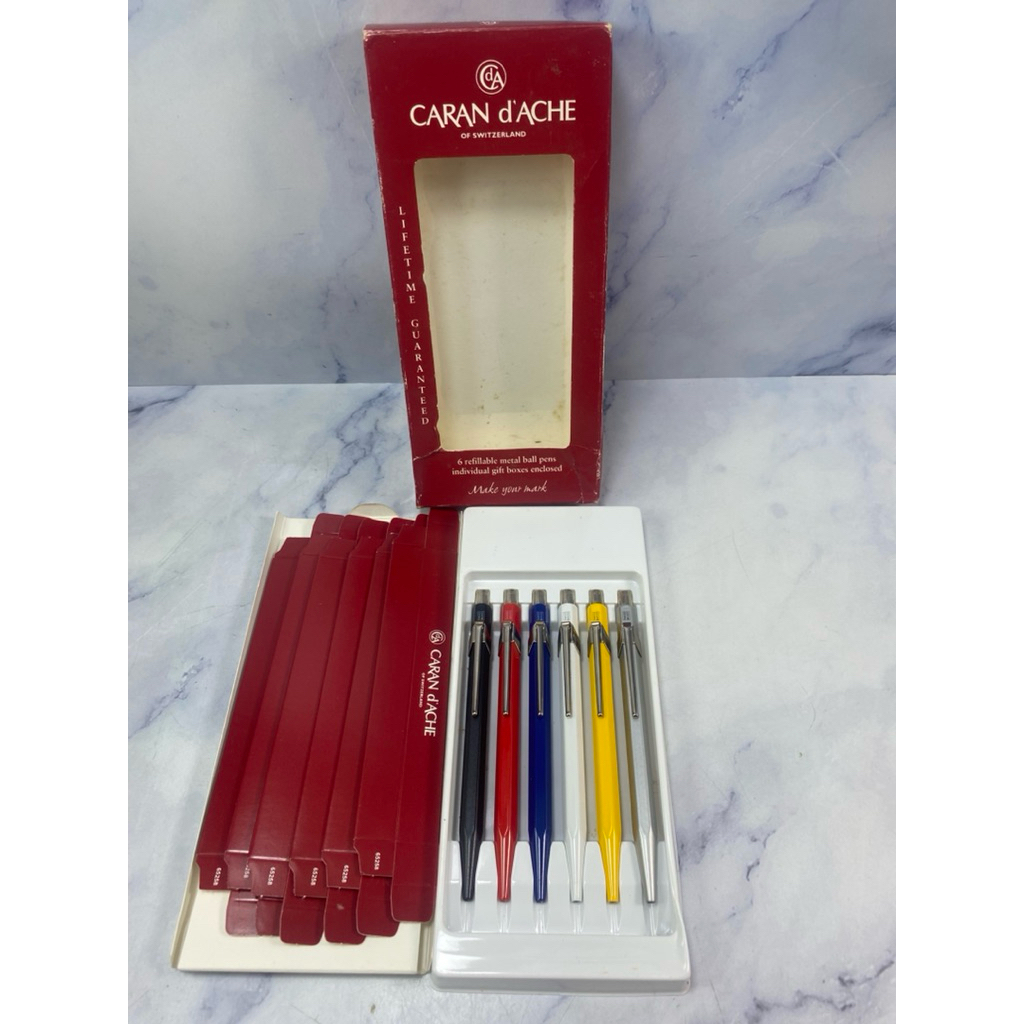 ปากกาลูกลื่น Caran d'Ache 849 Made in Switzerland (กล่อง3 : F47)สินค้า ...