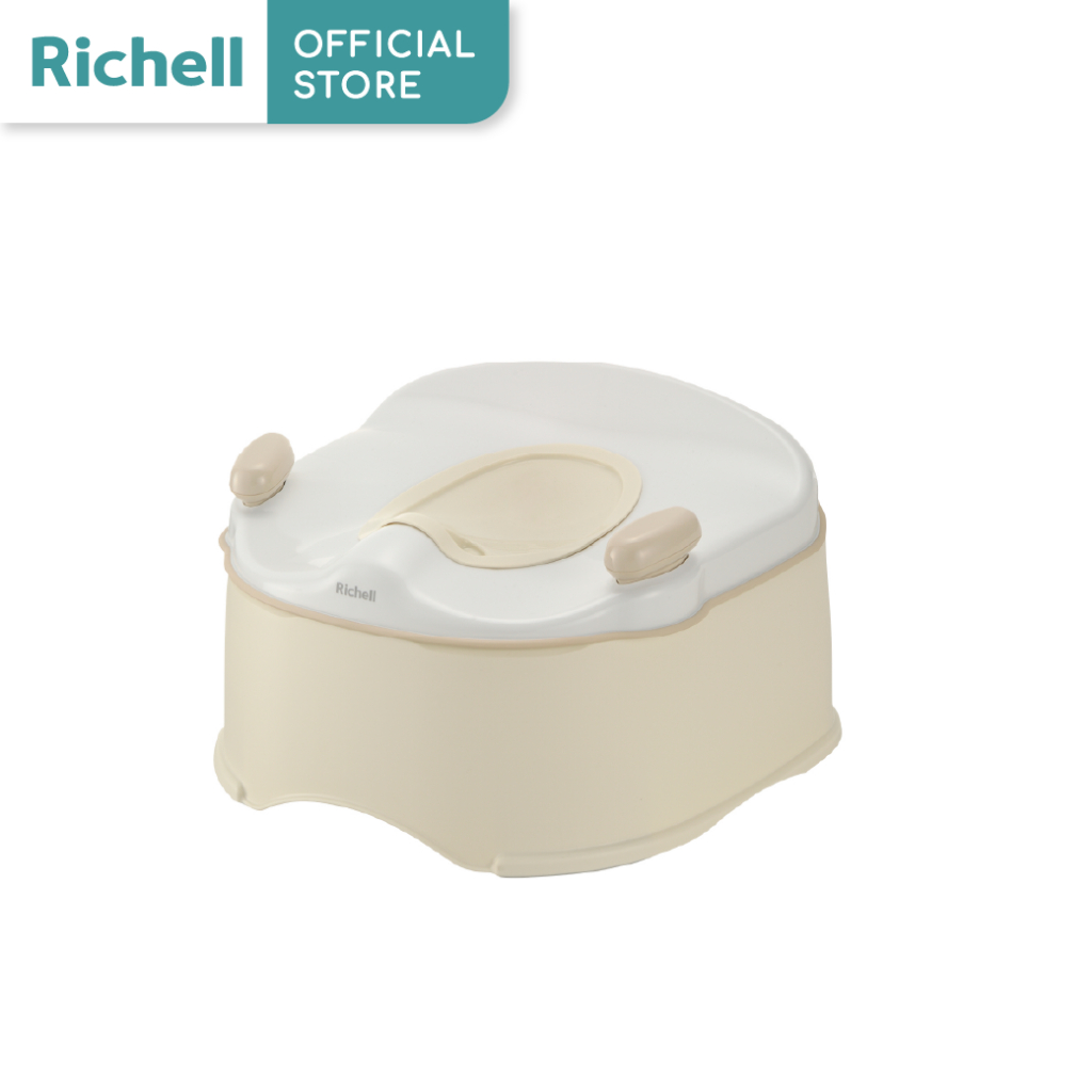 Richell (ริเชลล์) TS Potty (Toliet Support) กระโถนฝึกขับถ่าย 3 Step ...