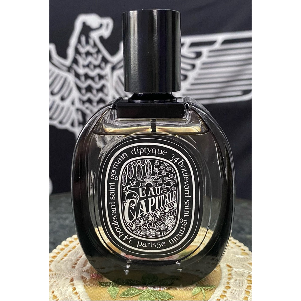 diptyque capitale 75ml.edpมือสองของแท้ | Shopee Thailand