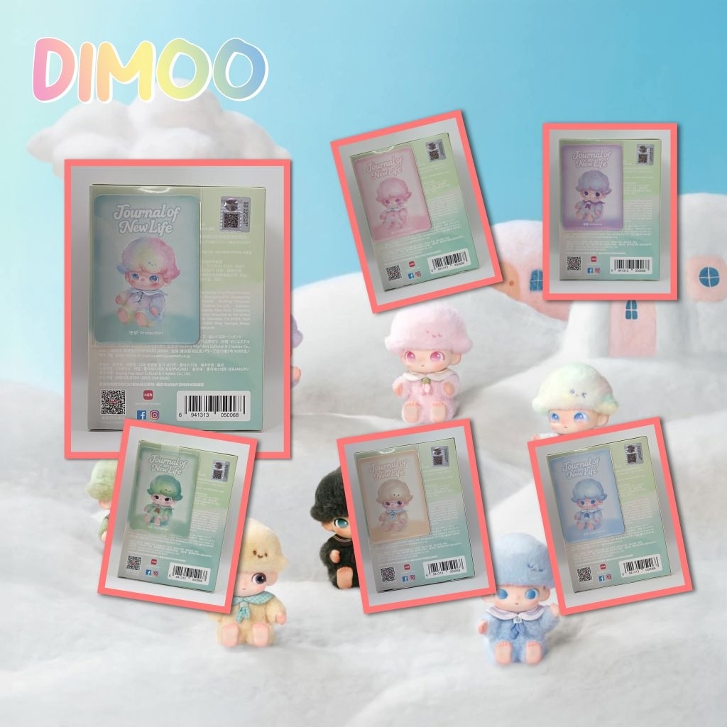 เช็คการ์ด พร้อมส่งจากไทย DIMOO Journal of New Life | Shopee Thailand