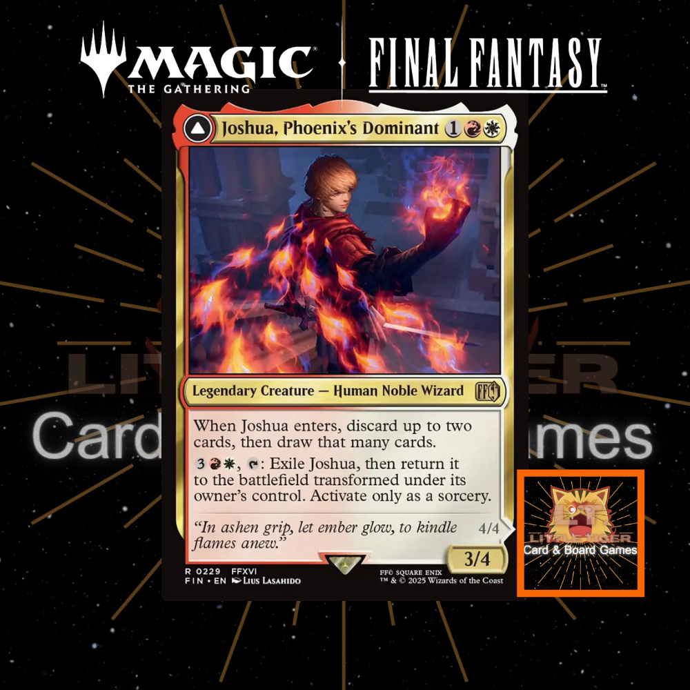 [MTG] [FIN] [R] Joshua, Phoenix's Dominant | Shopee Thailand