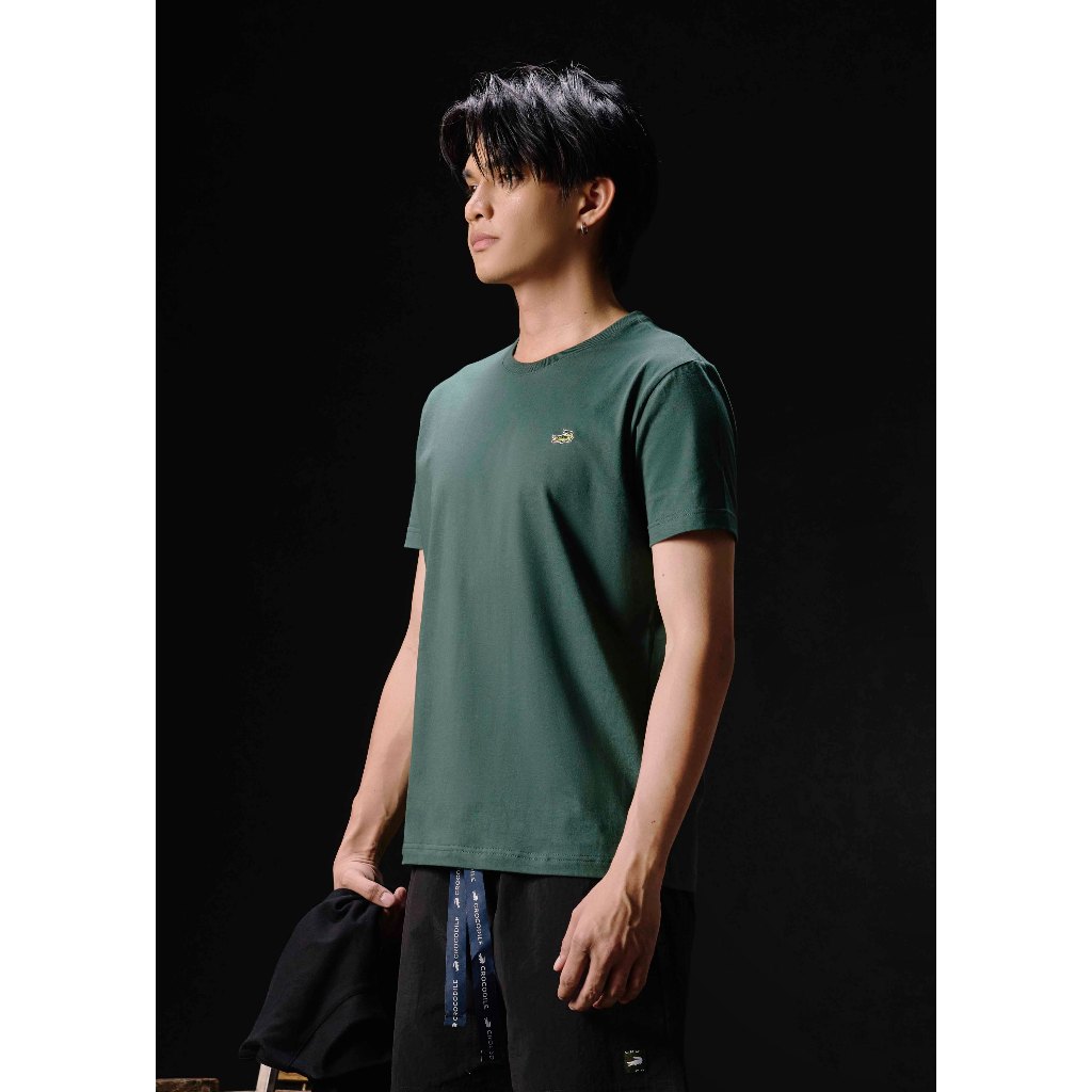 CROCODILE MAGICAL FOREST CUSTOM FIT CREW NECK SHORT SLEEVE T-SHIRT ...