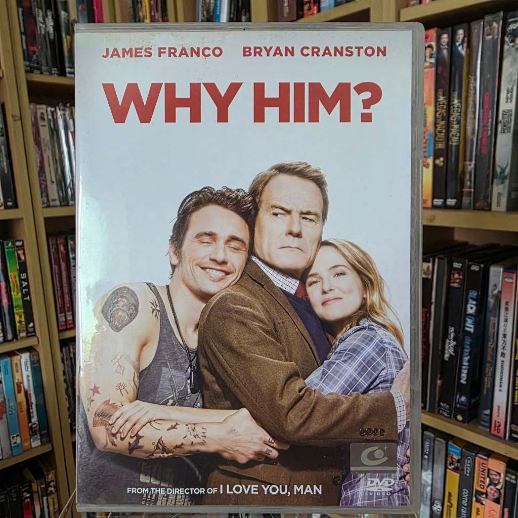 Why Him ? : DVD แผ่นแท้ มือสอง สภาพดี (มีเสียงไทย + ซับไทย) 16186 ...